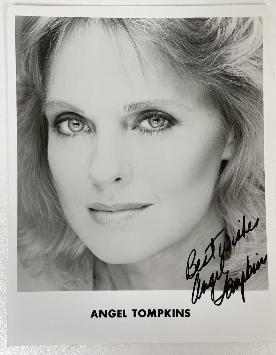 Angel Tompkins Signed Autographed Glossy 8x10 Photo COA - Etsy UK
