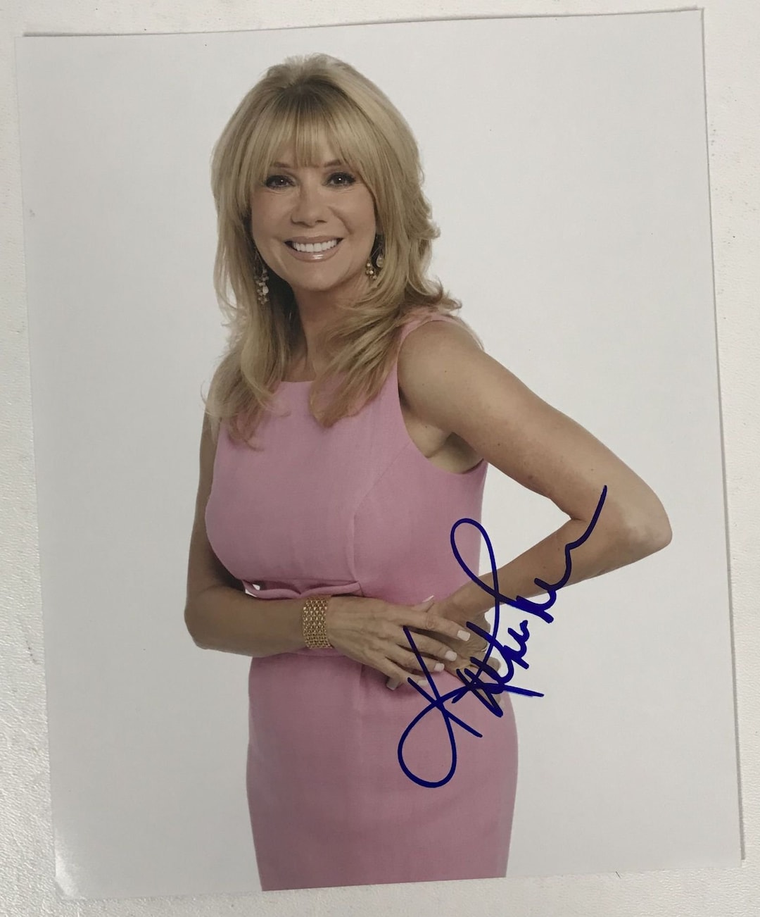 Kathie Lee Gifford Signed Autographed Glossy 8x10 Photo - Lifetime COA ...