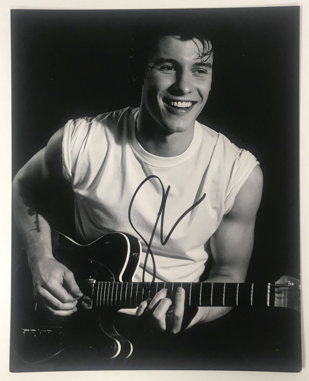 Shawn Mendes Signed Autographed Glossy 8x10 Photo Lifetime COA - Etsy