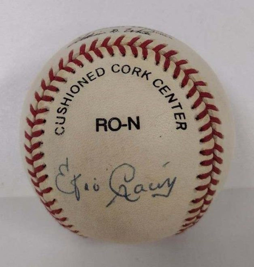 Elio Chacon d. 1992 Signed Autographed Official National League ONL ...