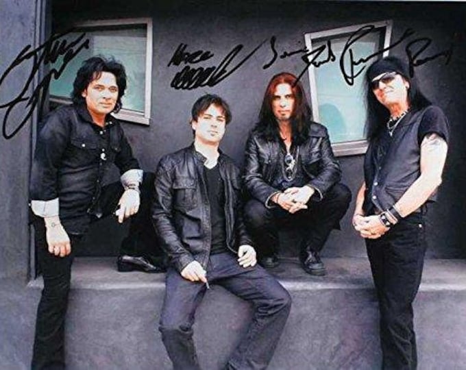 Autograph Band Signed Autographed 8x10 Photo - Etsy