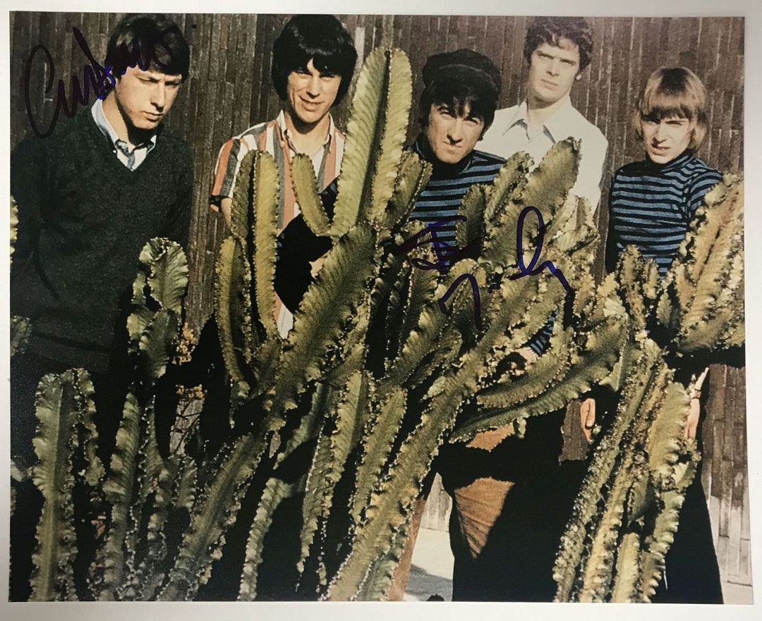 Chris Dreja & Jim Mccarty Signed Autographed "the Yardbirds" Glossy ...