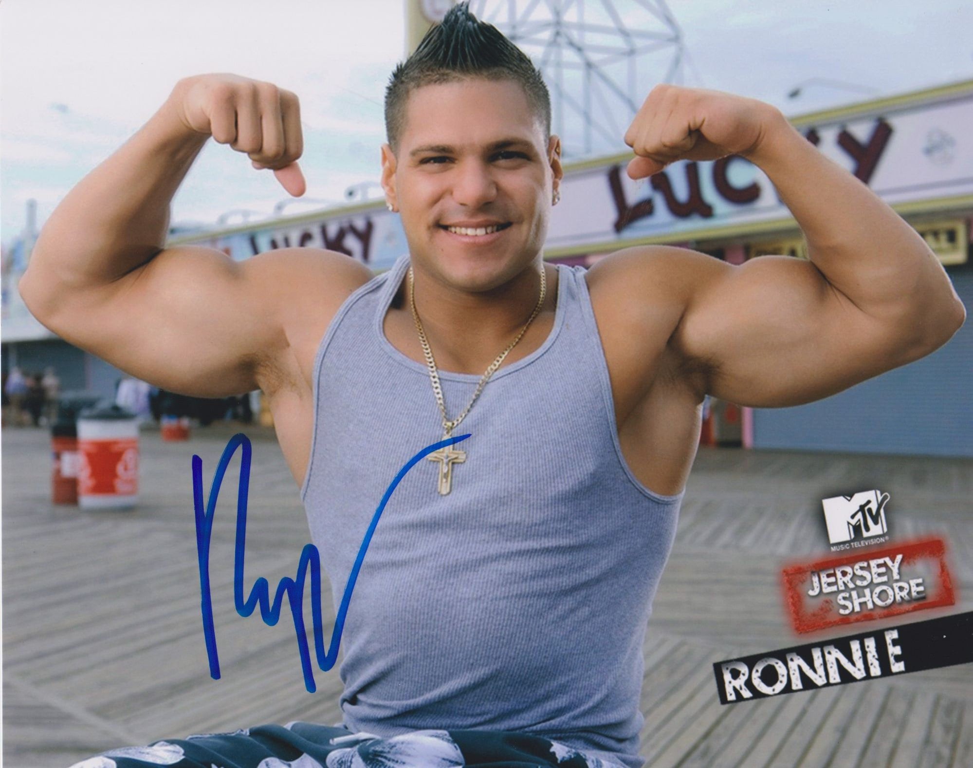 Ronnie Magro Body