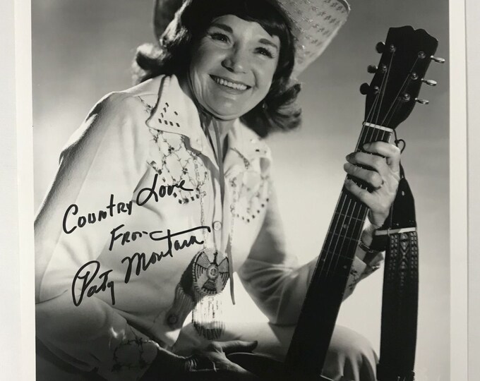 Patsy Cline Music Legend Authentic Hand Signed Autograph - Etsy