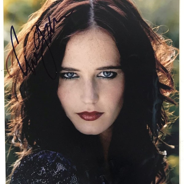 Eva Green Photo Autograph - Etsy