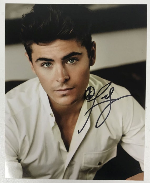 Zac Efron Details Photoshoot
