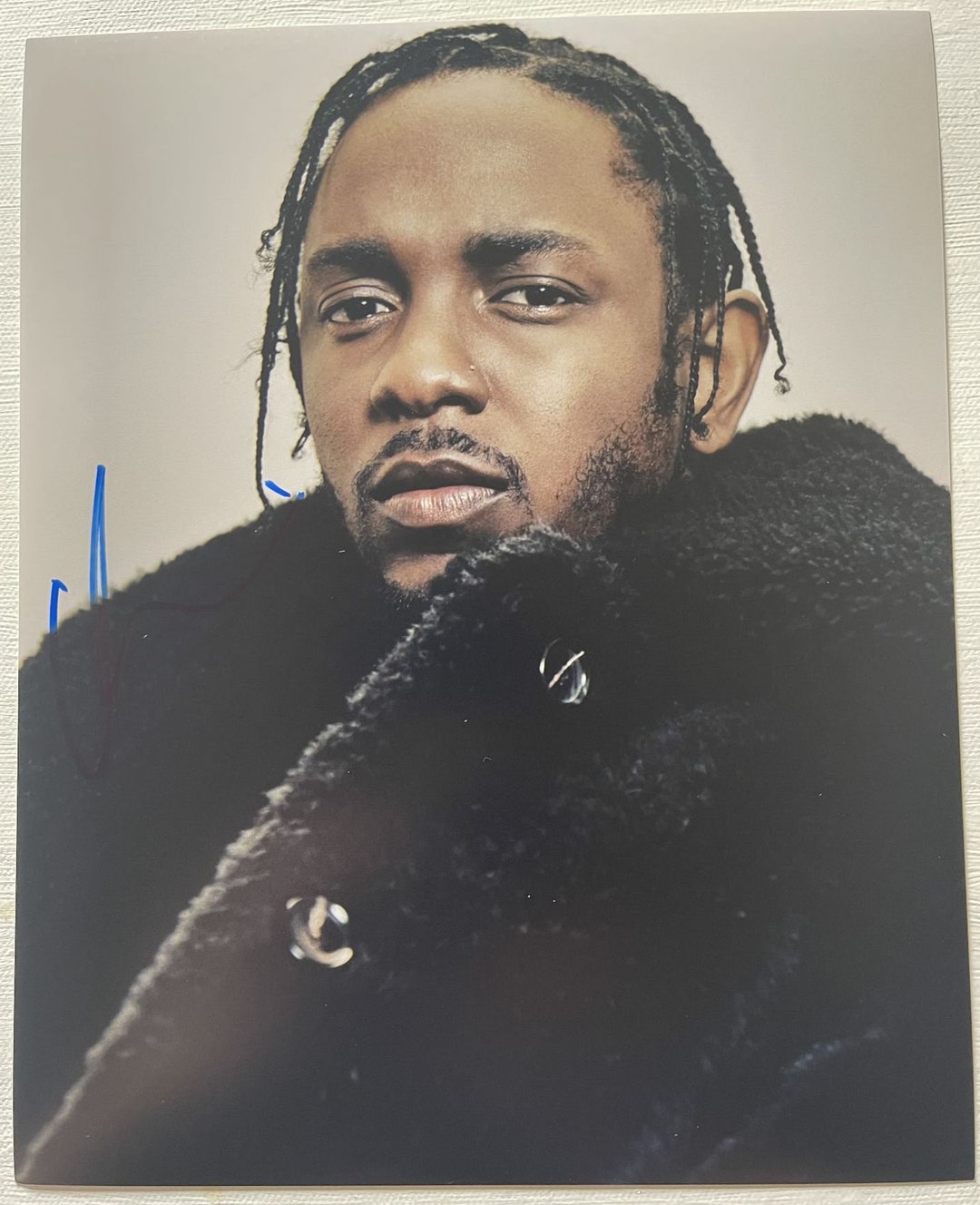 Kendrick Lamar Signed Autographed Glossy 8x10 Photo Lifetime COA - Etsy