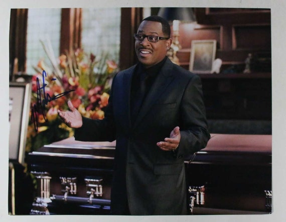 Martin Lawrence Signed Autographed Glossy 11x14 Photo COA | Etsy