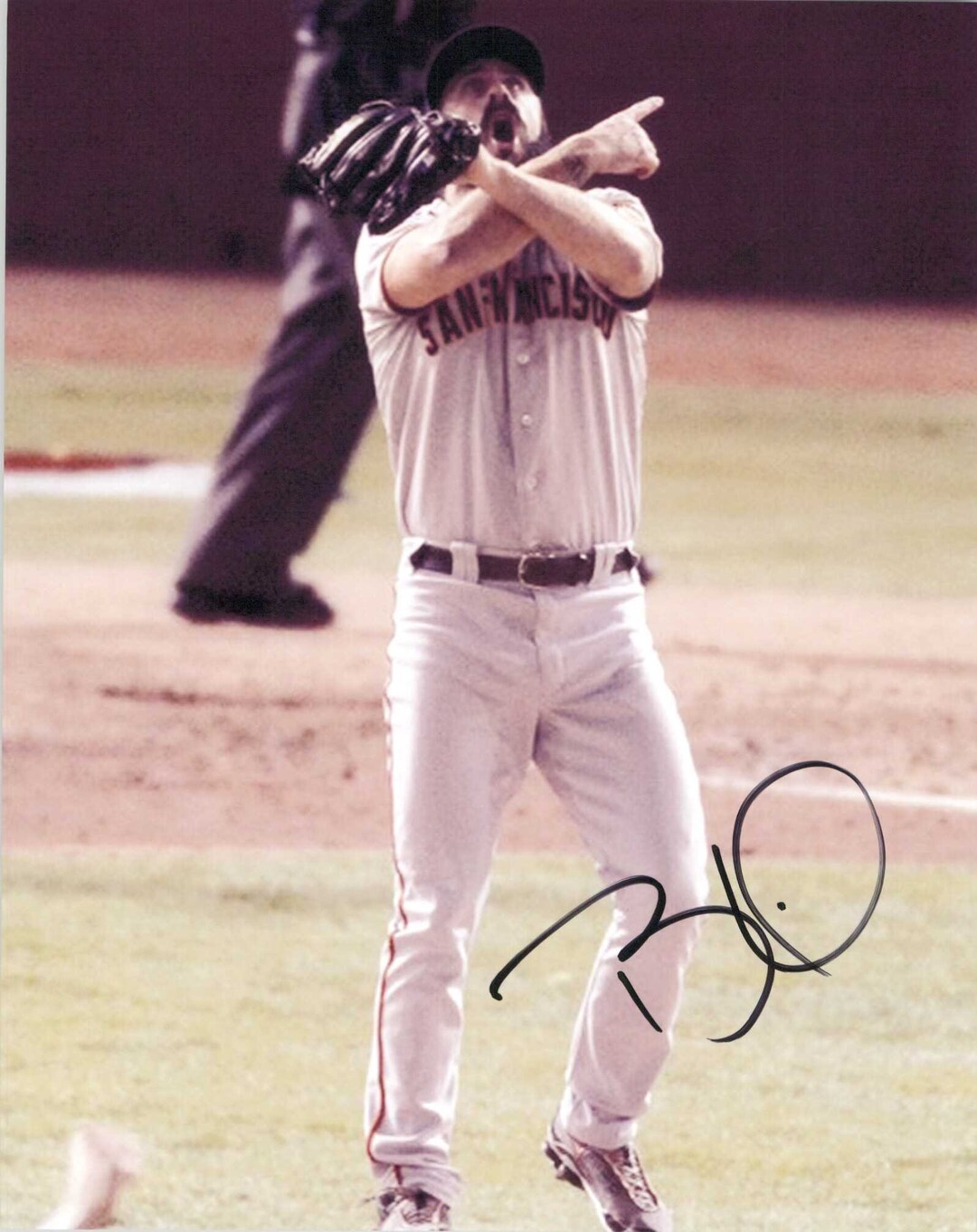 Brian Wilson Signed Autographed Glossy 8x10 Photo San Francisco Giants ...