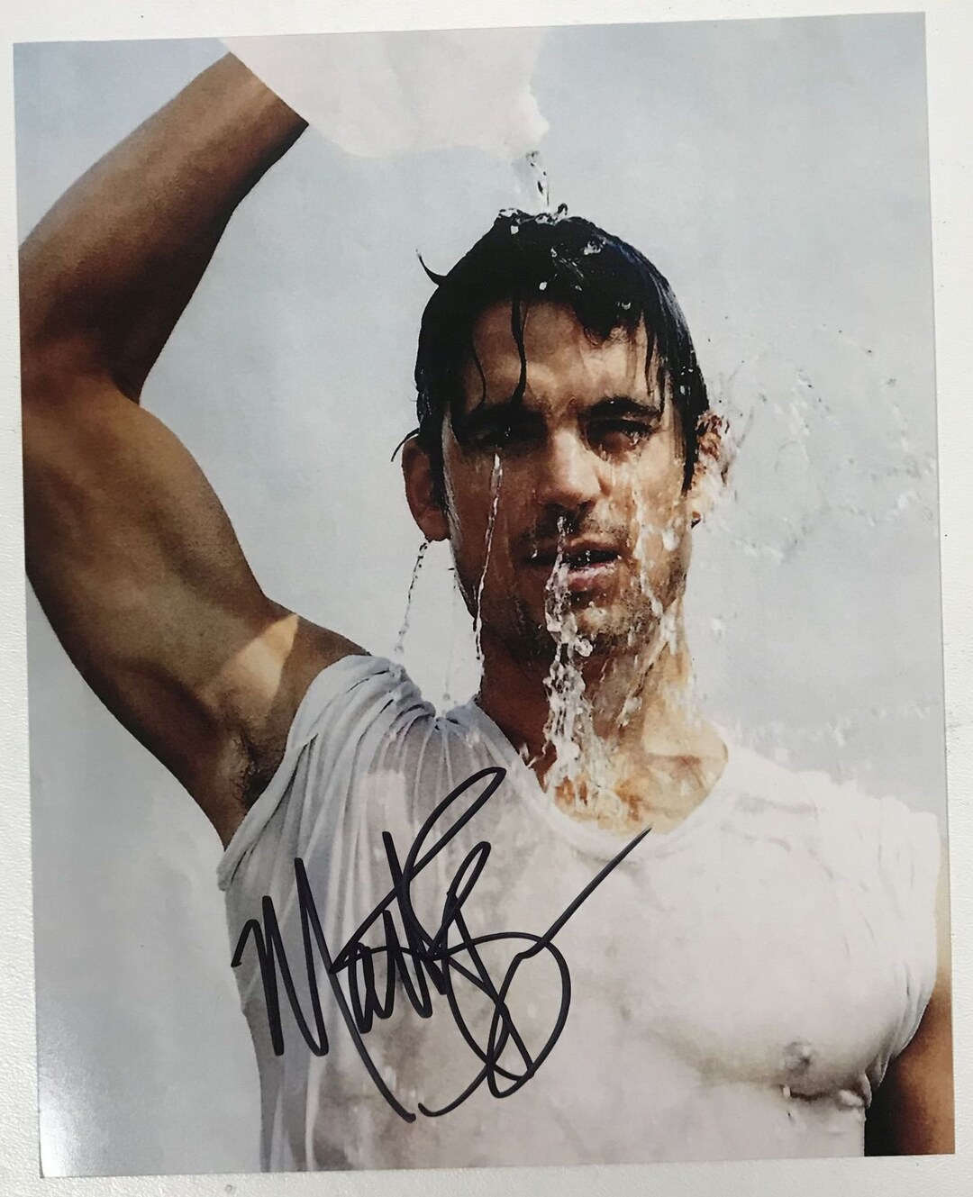 Matt Bomer Signed Autographed Glossy 8x10 Photo Lifetime COA - Etsy