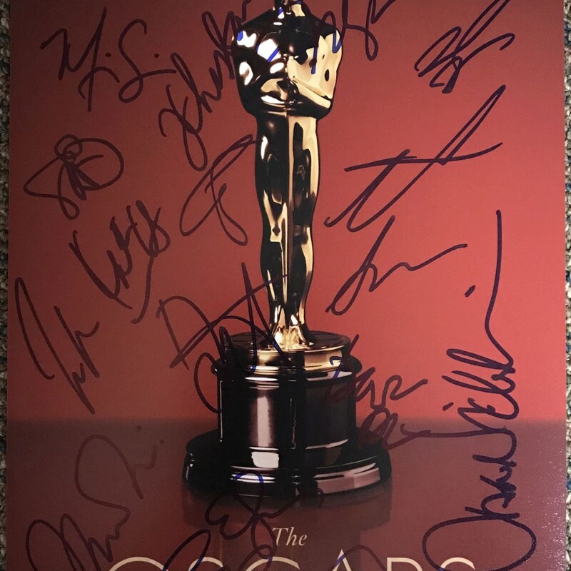 Oscar Trophy - Etsy