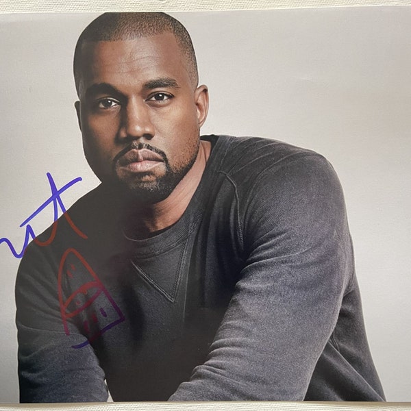 Kanye Autograph - Etsy