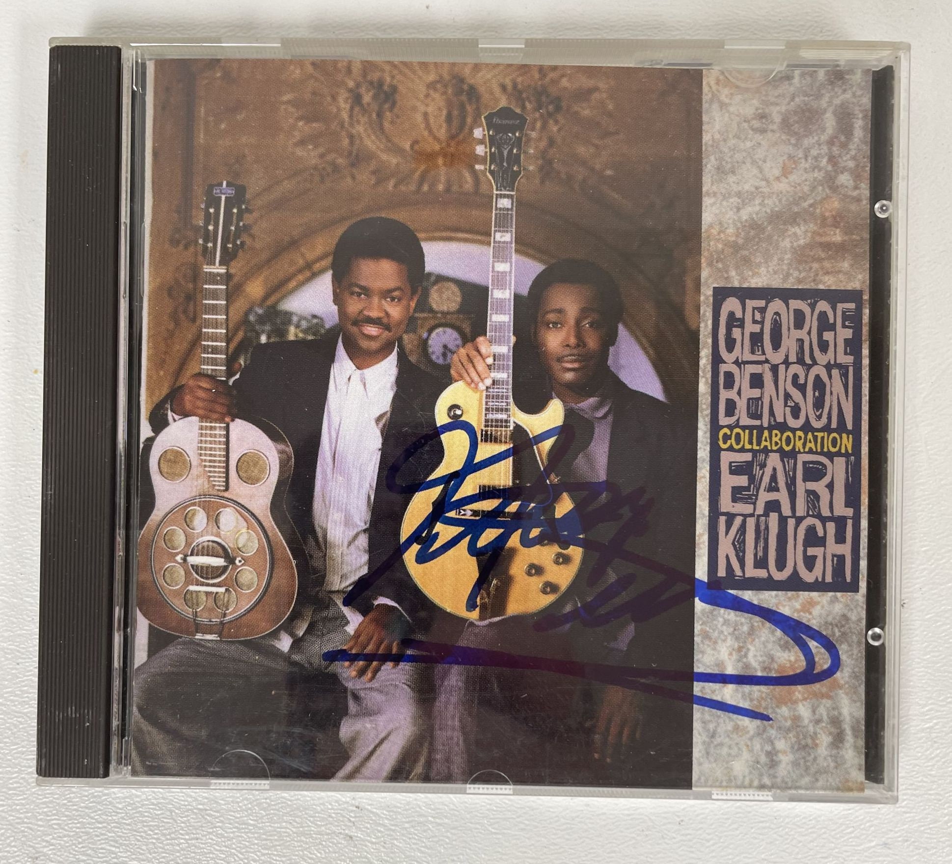 George Benson Signed Autographed collaboration Music CD COA Matching ...