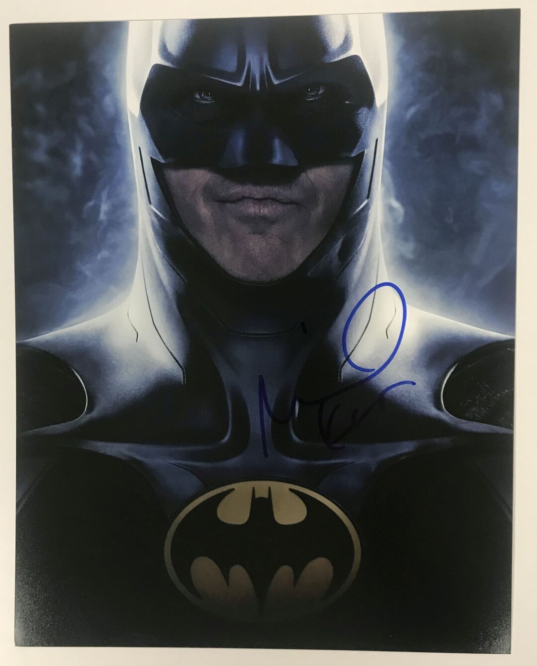 Michael Keaton Signed Autographed Glossy 8x10 Photo Lifetime COA - Etsy