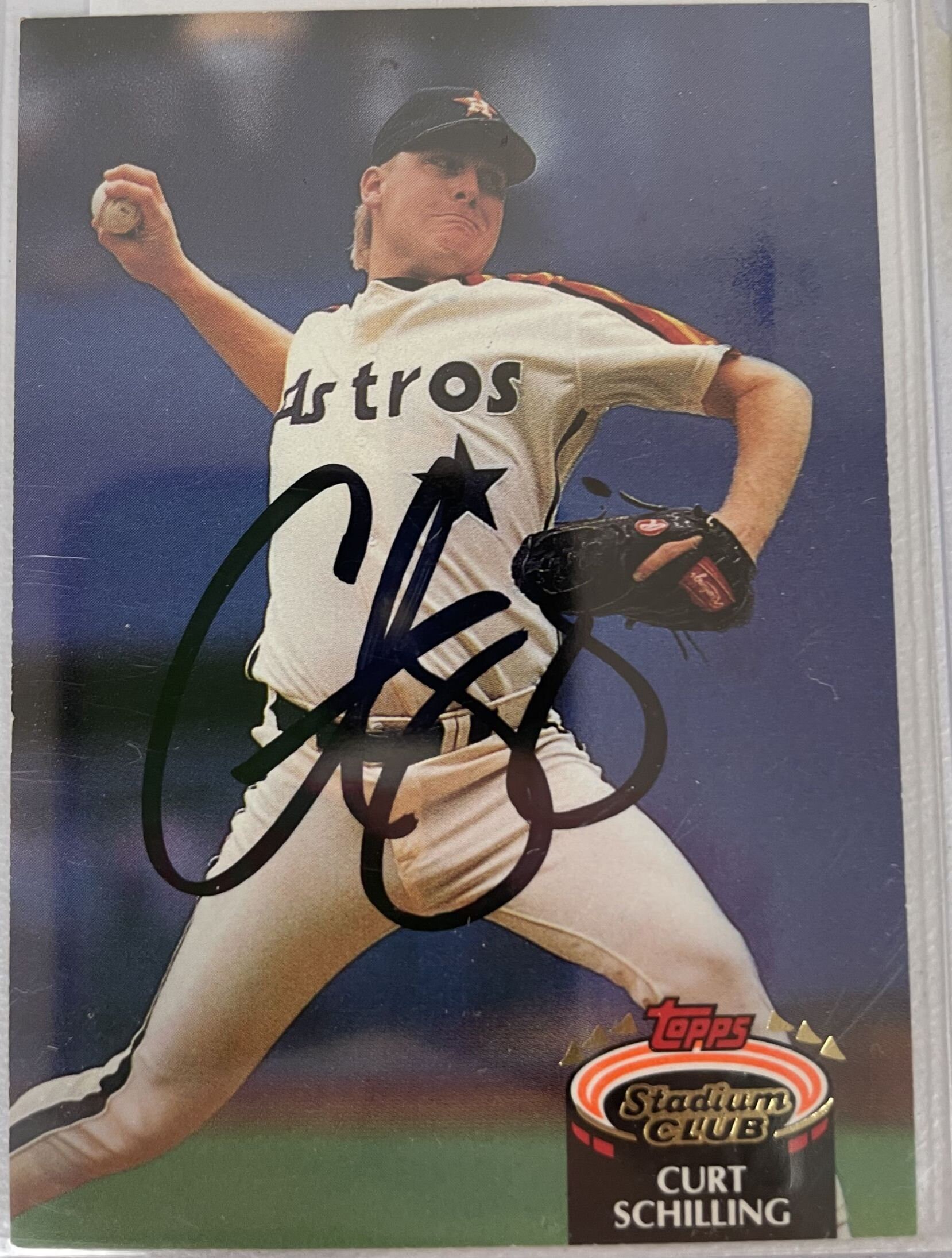 Curt Schilling Astros