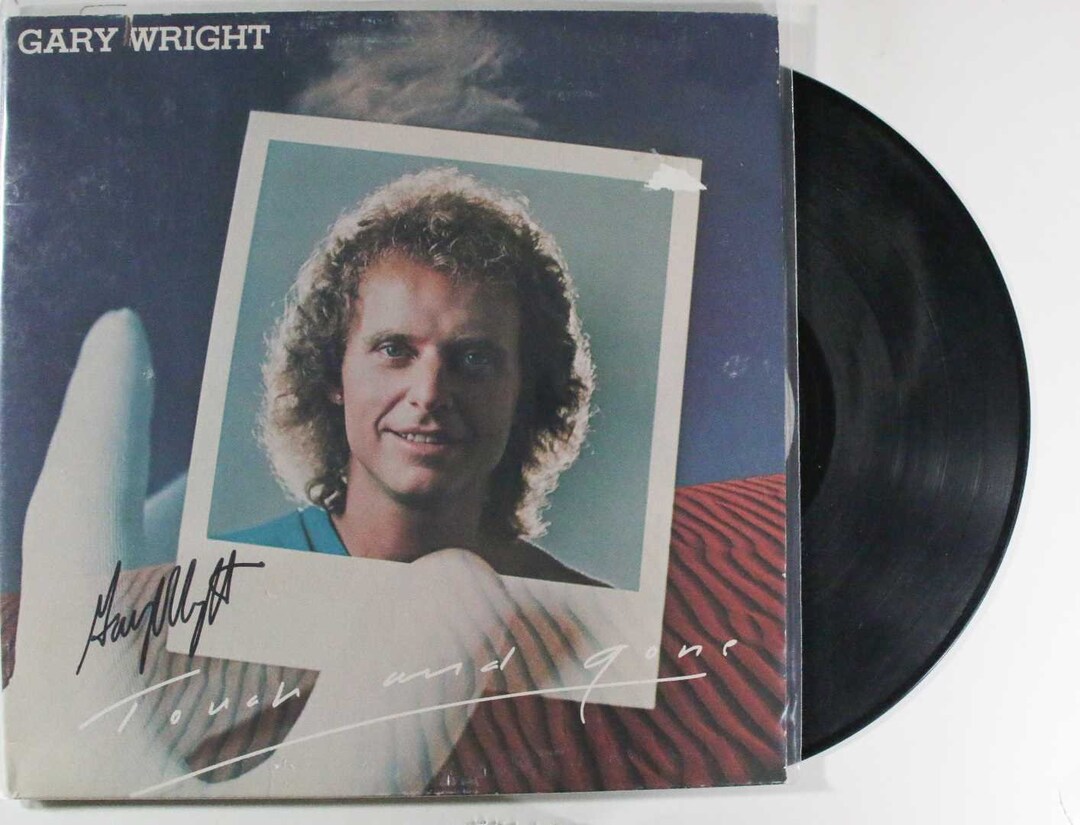 Gary Wright Signed Autographed "touch and Gone" Record Album - Lifetime COA - Etsy