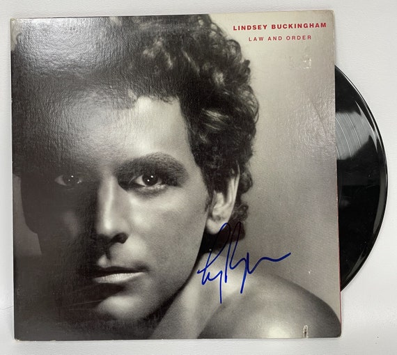 Lindsey Buckingham Signed Autographed Law and | Etsy