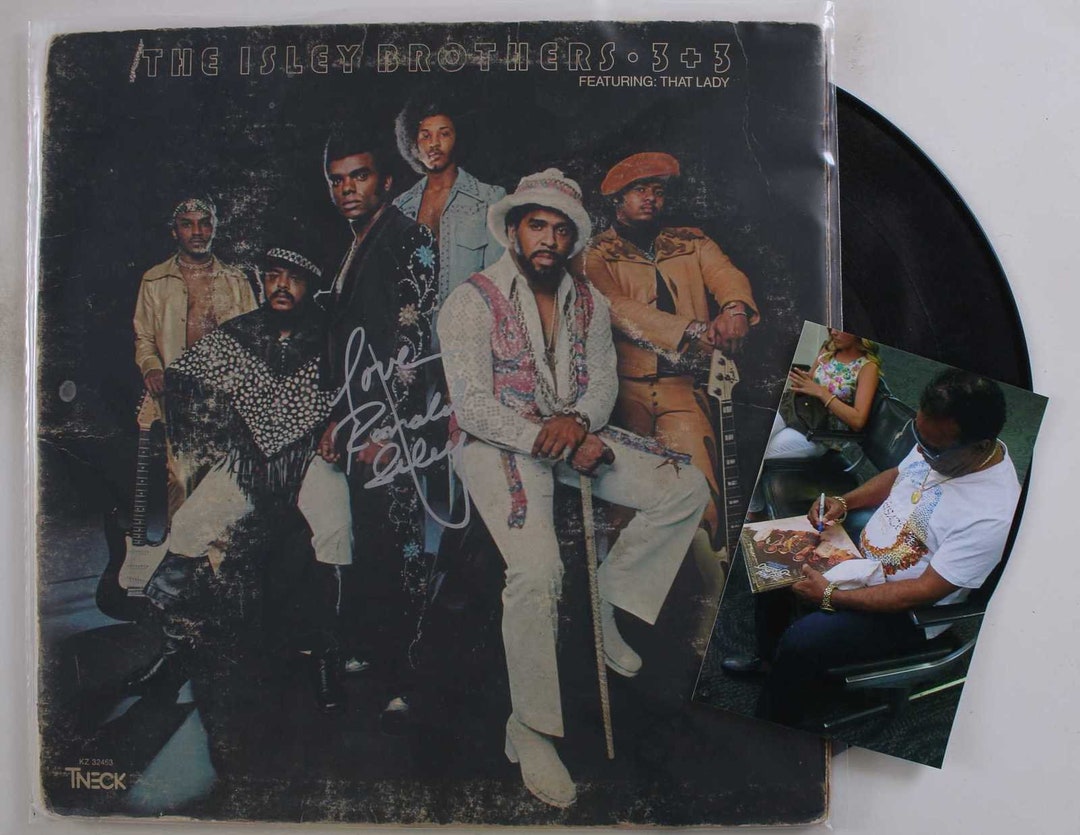 Ronald Isley Signed Autographed the Isley Brothers Record Album ...