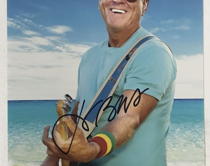 Jimmy Buffett Signed Autographed Glossy 8x10 Photo Lifetime COA - Etsy