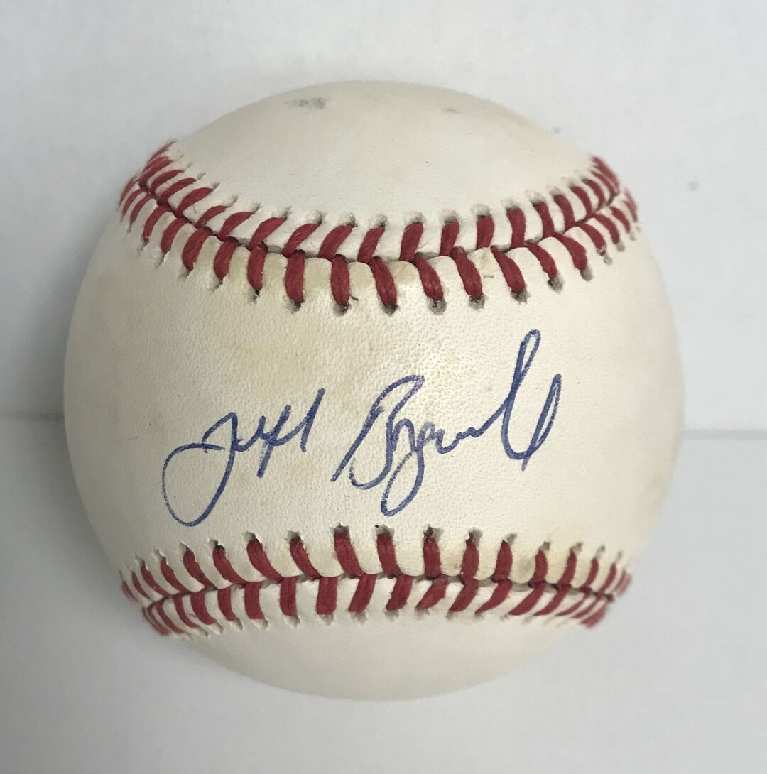 Jeff Bagwell Signed Autographed Official National League (ONL) Baseball ...