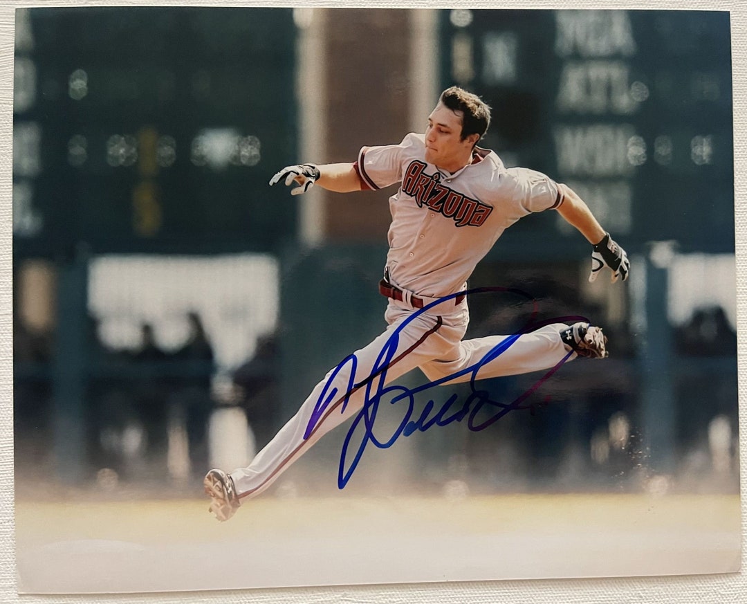 A.J. Pollock Signed Autographed Glossy 8x10 Photo Arizona Diamondbacks ...