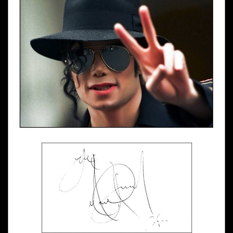 Autograph Signature - Etsy