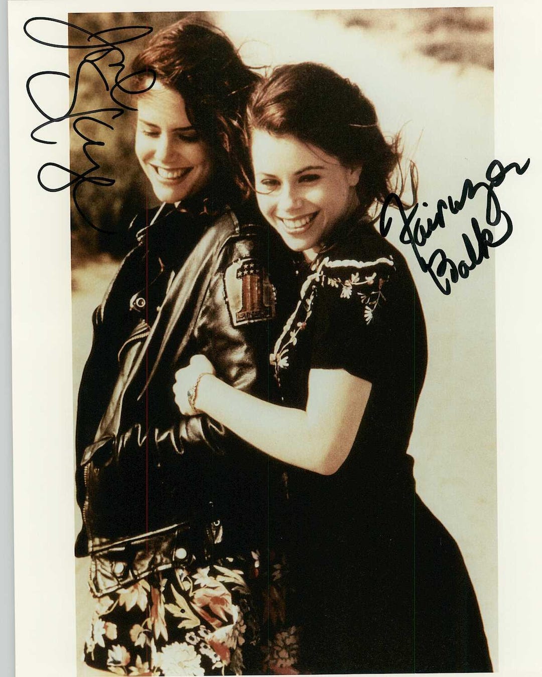 Ione Skye & Fairuza Balk Signed Autographed gas Food Lodging Glossy ...