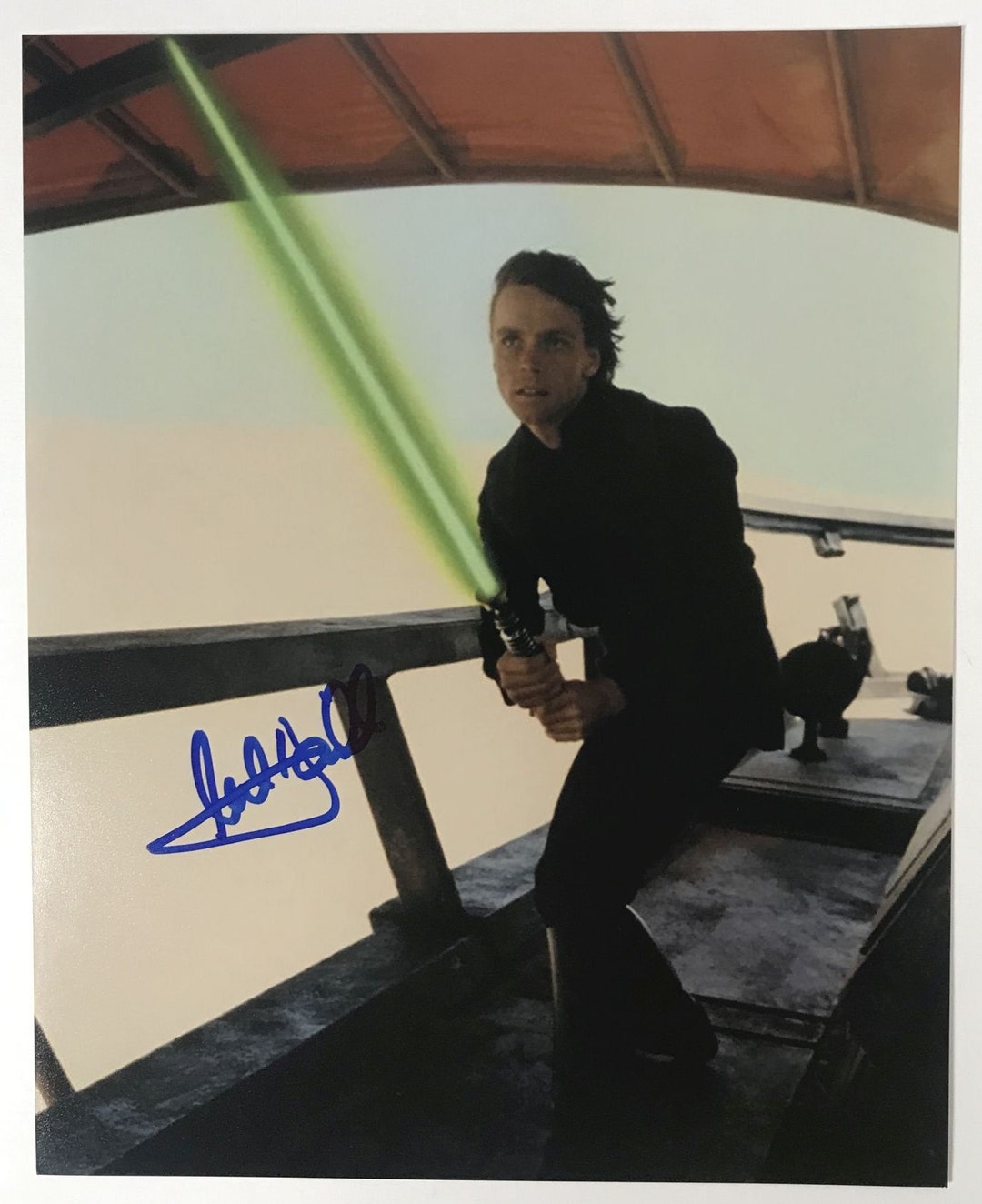 Mark Hamill Signed Autographed star Wars Glossy 8x10 Photo Lifetime COA ...