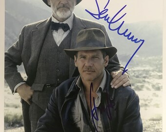 Harrison Ford Signed Photo Authentic Autograph With COA - Etsy