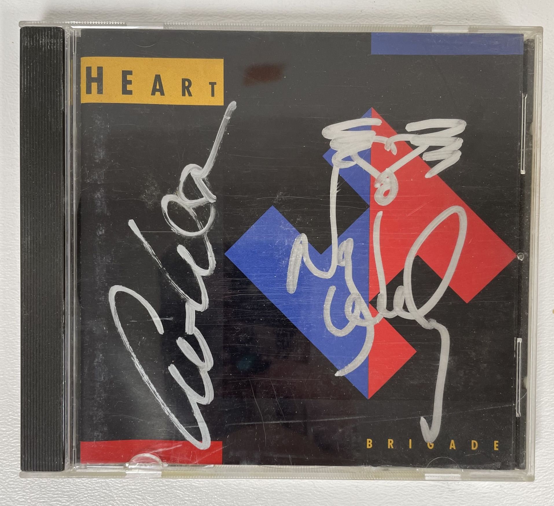 Ann & Nancy Wilson Signed Autographed heart Music - Etsy UK