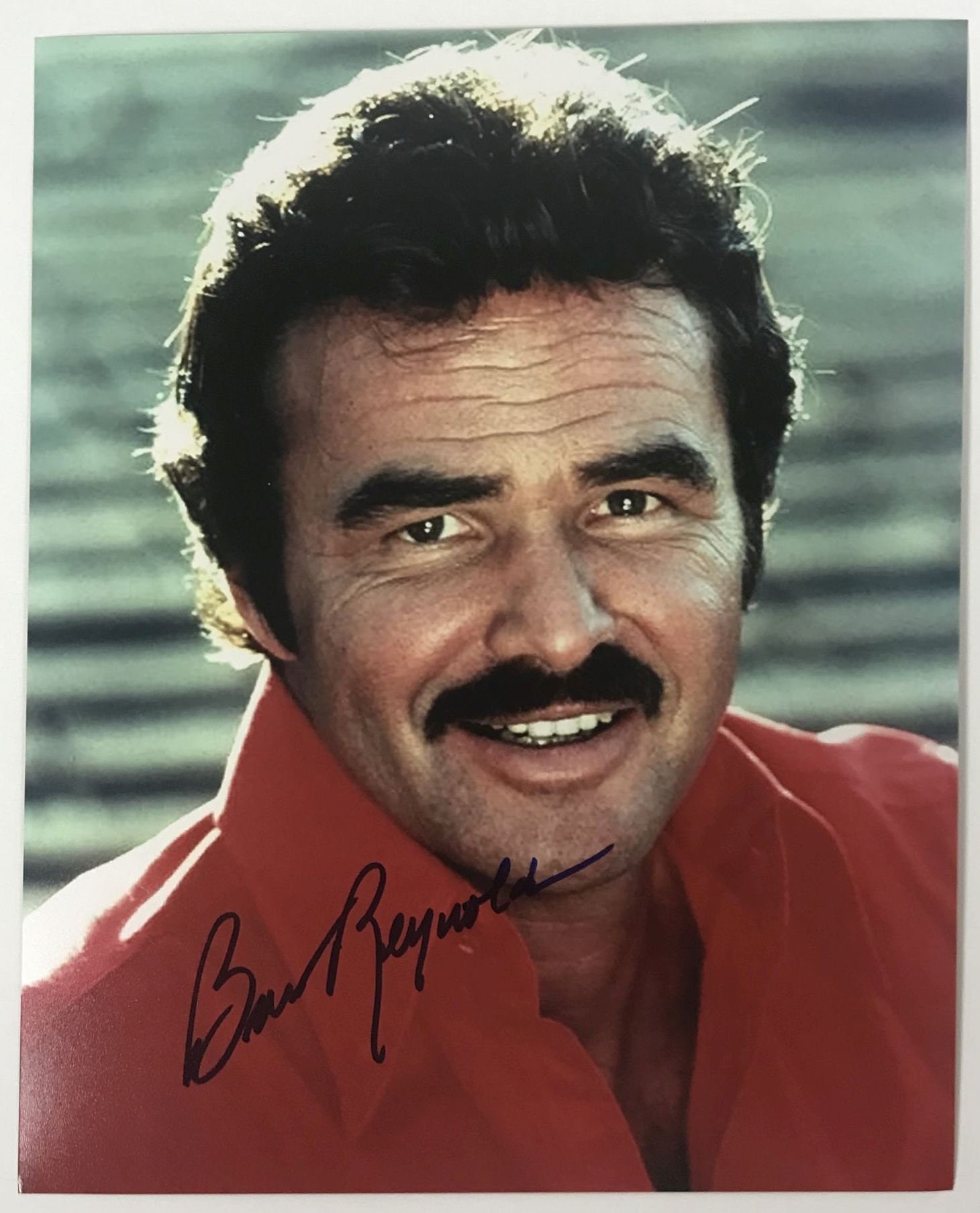 Burt Reynolds d. 2018 Signed Autographed smokey & the Bandit Glossy ...