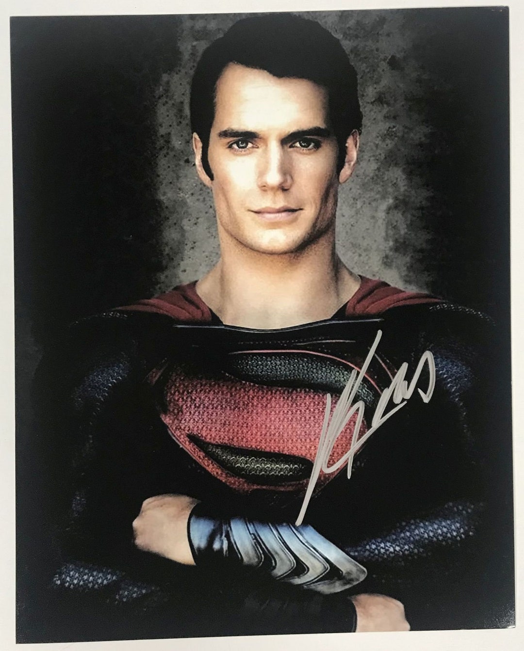 Henry Cavill Signed Autographed superman Glossy - Etsy