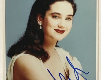 Jennifer Connelly Signed Autographed Glossy 8x10 Photo Lifetime COA - Etsy