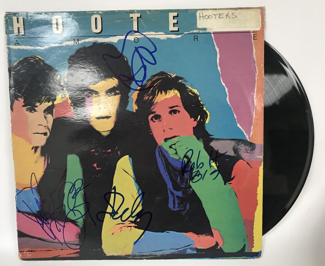 The Hooters Band Signed Autographed amore Record - Etsy