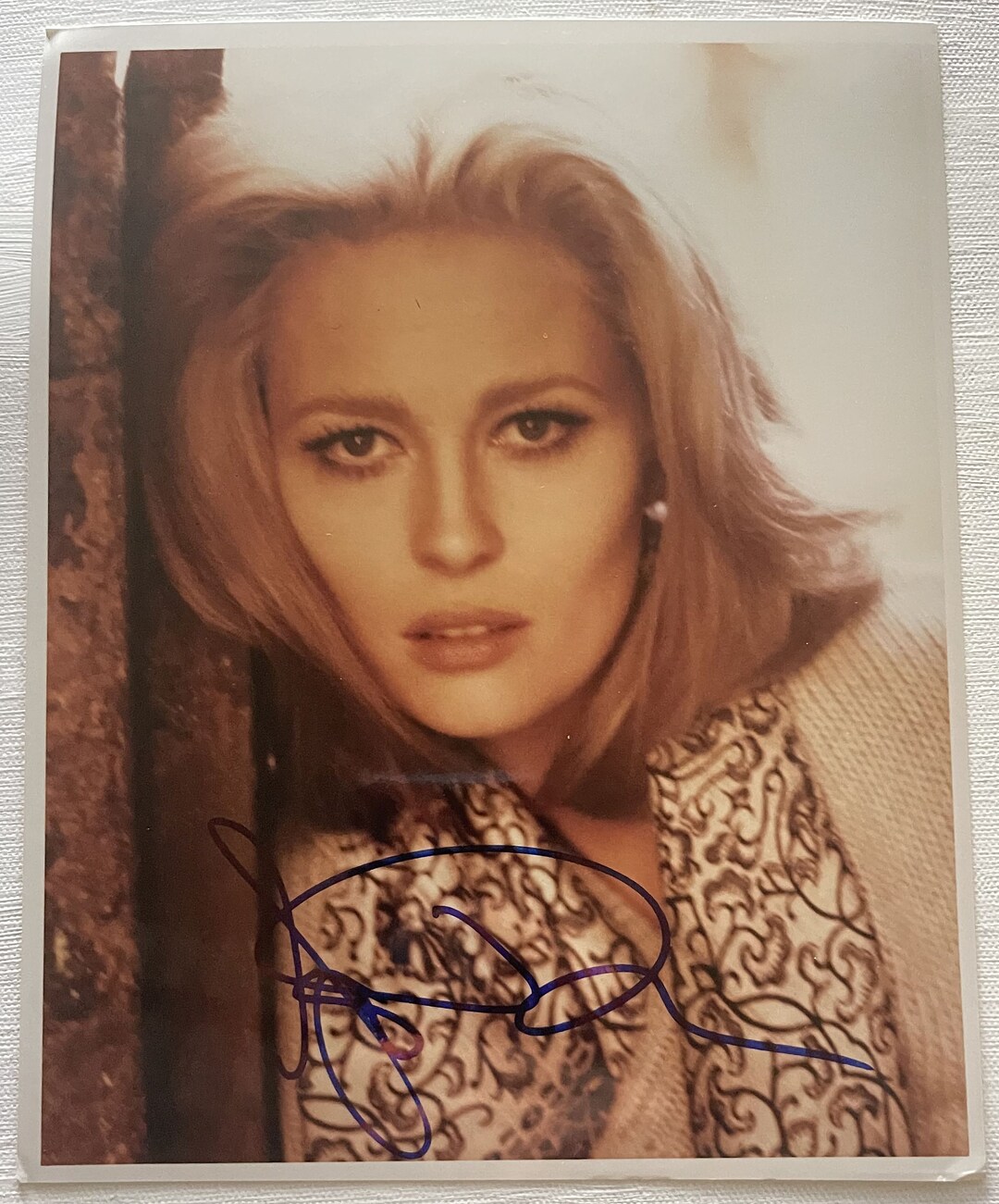 Faye Dunaway Signed Autographed Glossy 8x10 Photo Lifetime COA - Etsy