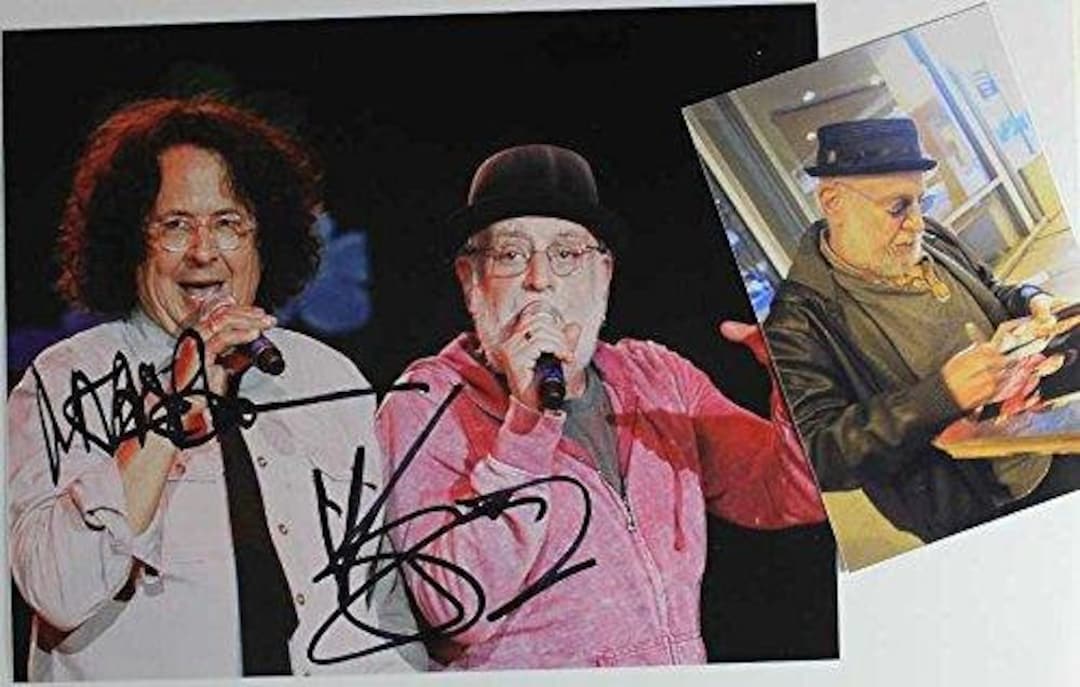 Howard Kaylan & Mark Volman Signed Autographed the - Etsy