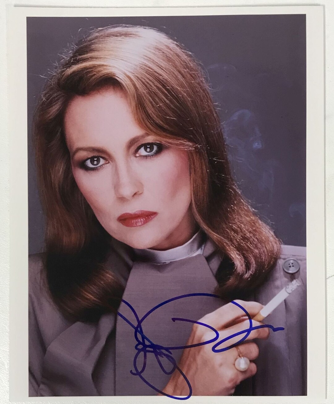 Faye Dunaway Signed Autographed Glossy 8x10 Photo Lifetime COA - Etsy