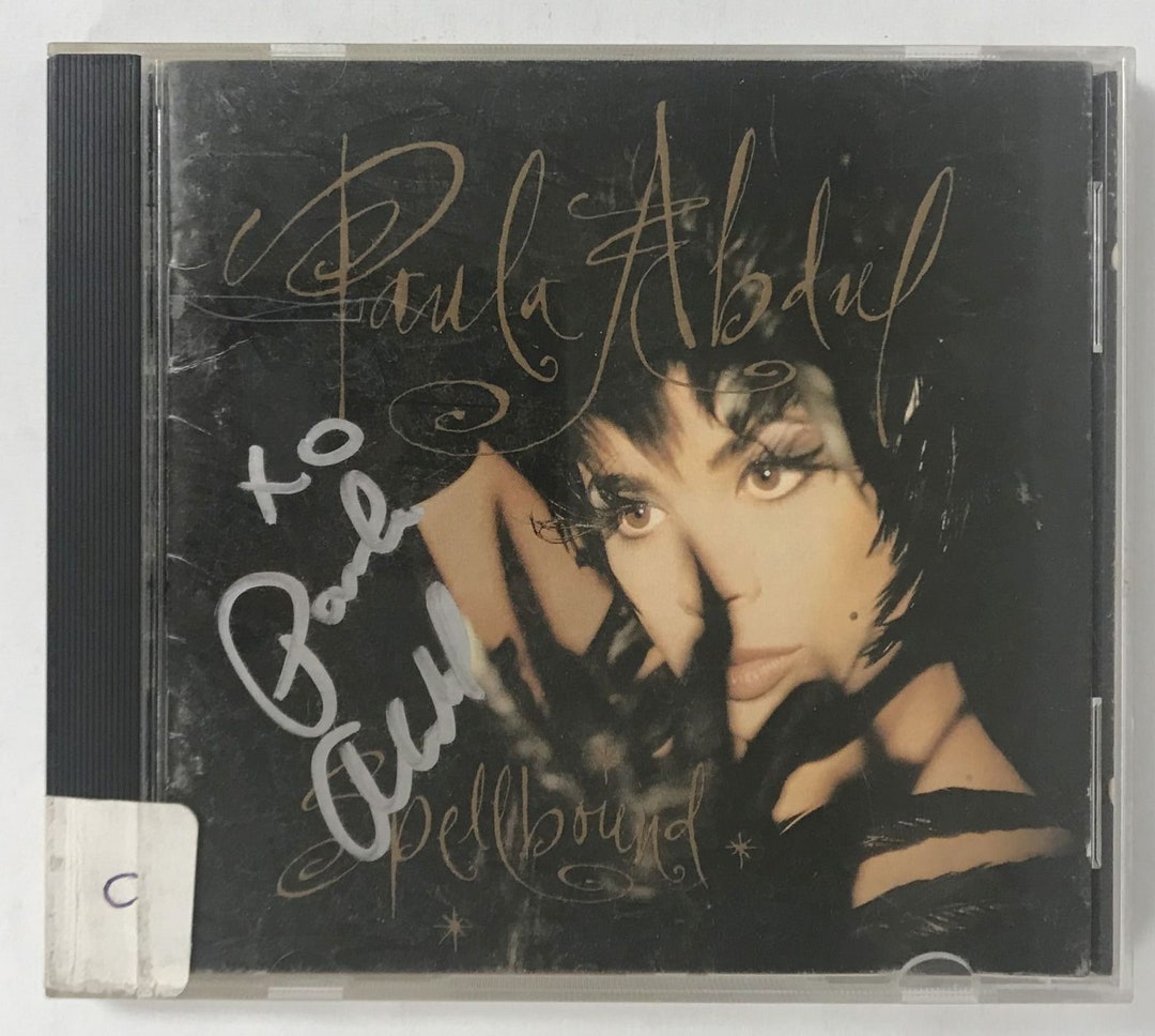 Paula Abdul Signed Autographed "spellbound" CD Compact Disc - Lifetime ...