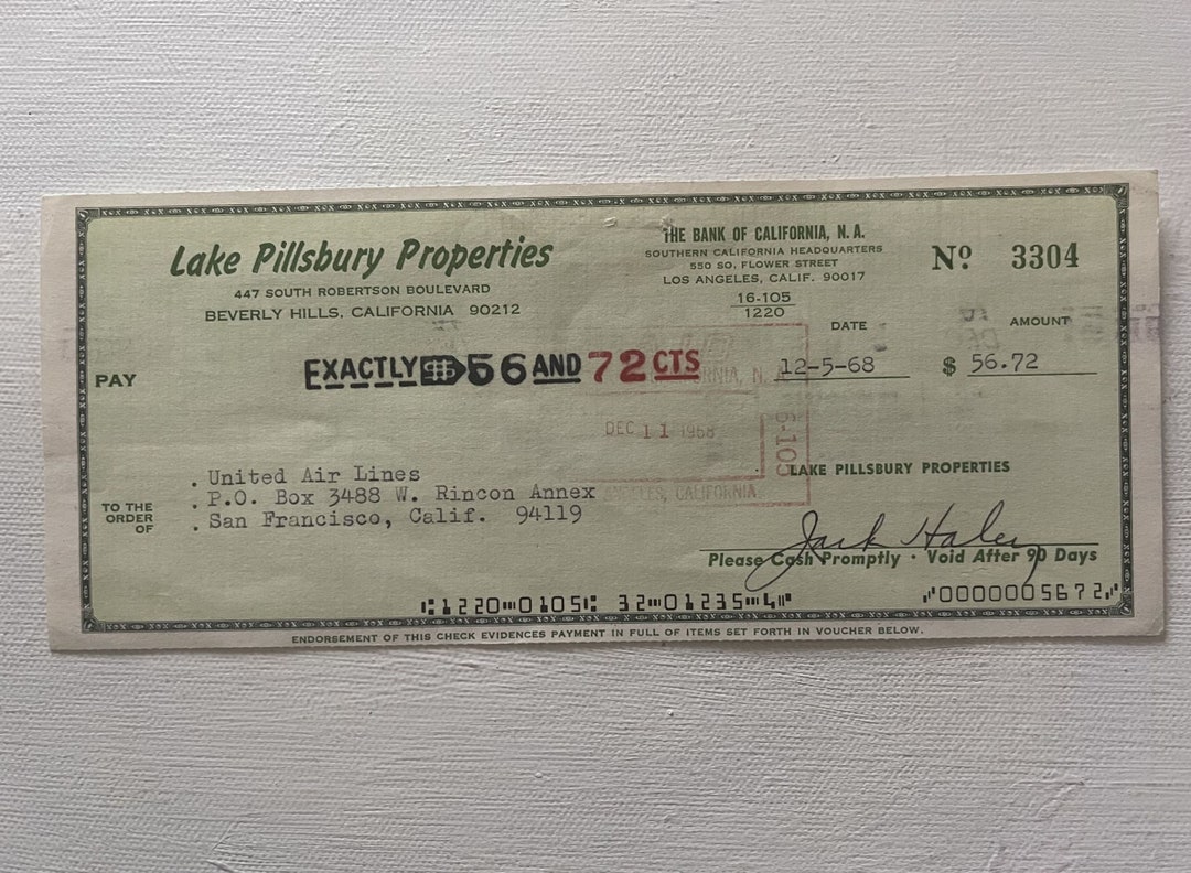 Jack Haley d. 1979 Signed Autographed Vintage Signed 1972 Personal ...