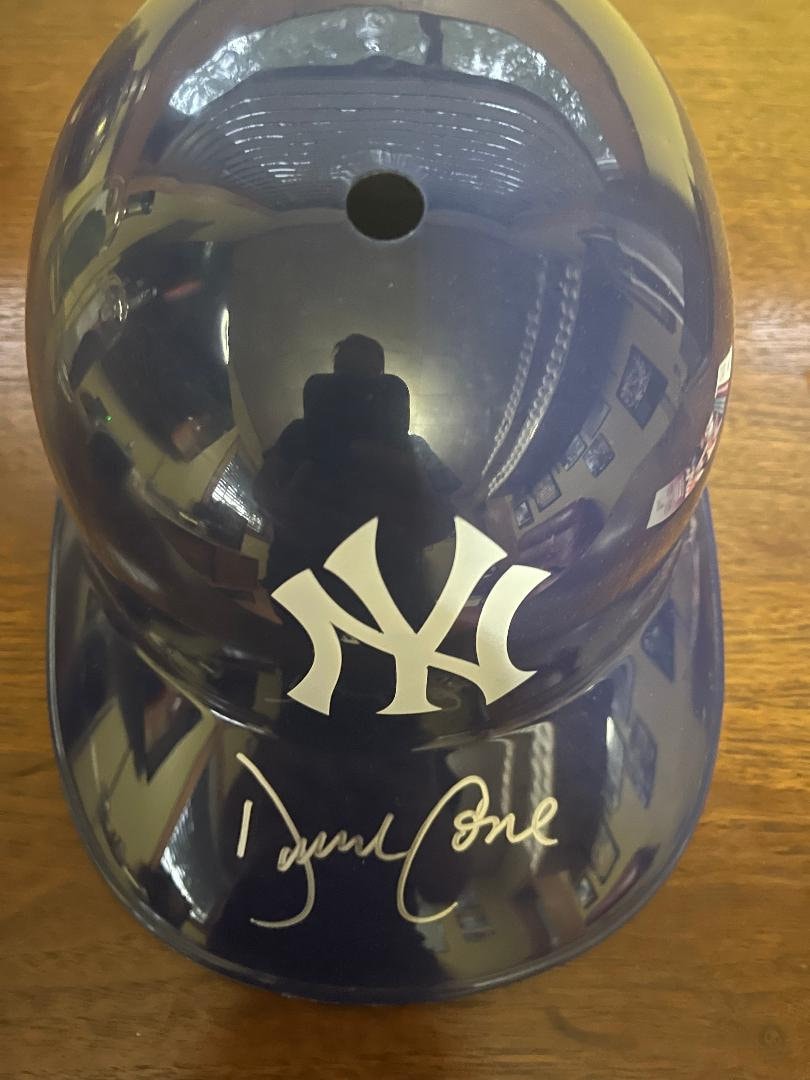 David Cone Signed Autographed Full-sized New York Yankees - Etsy
