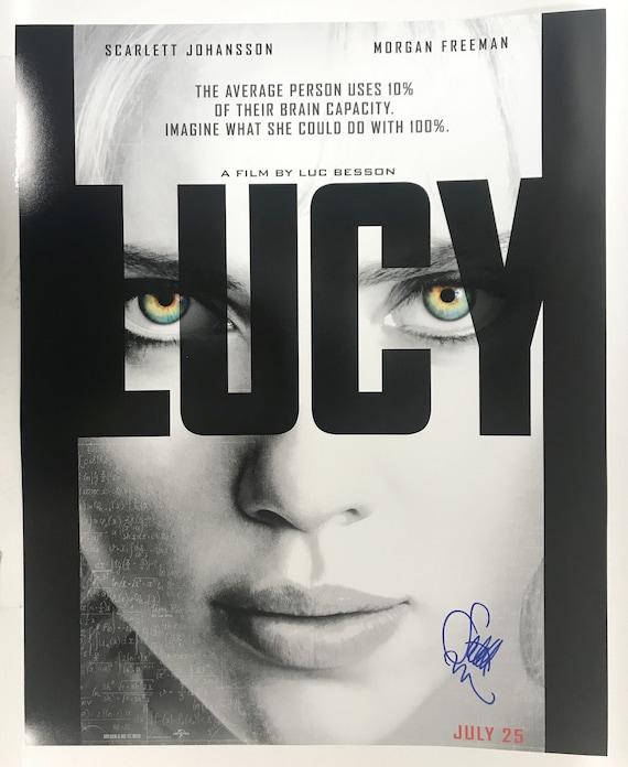 Lucy Poster Scarlett Johansson