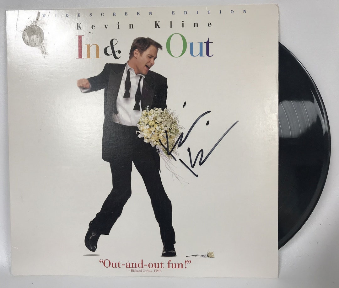 Kevin Kline Signed Autographed "in & Out" Soundtrack Record Album - COA ...