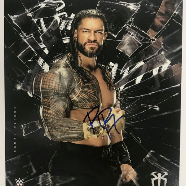 Roman Reigns - Etsy