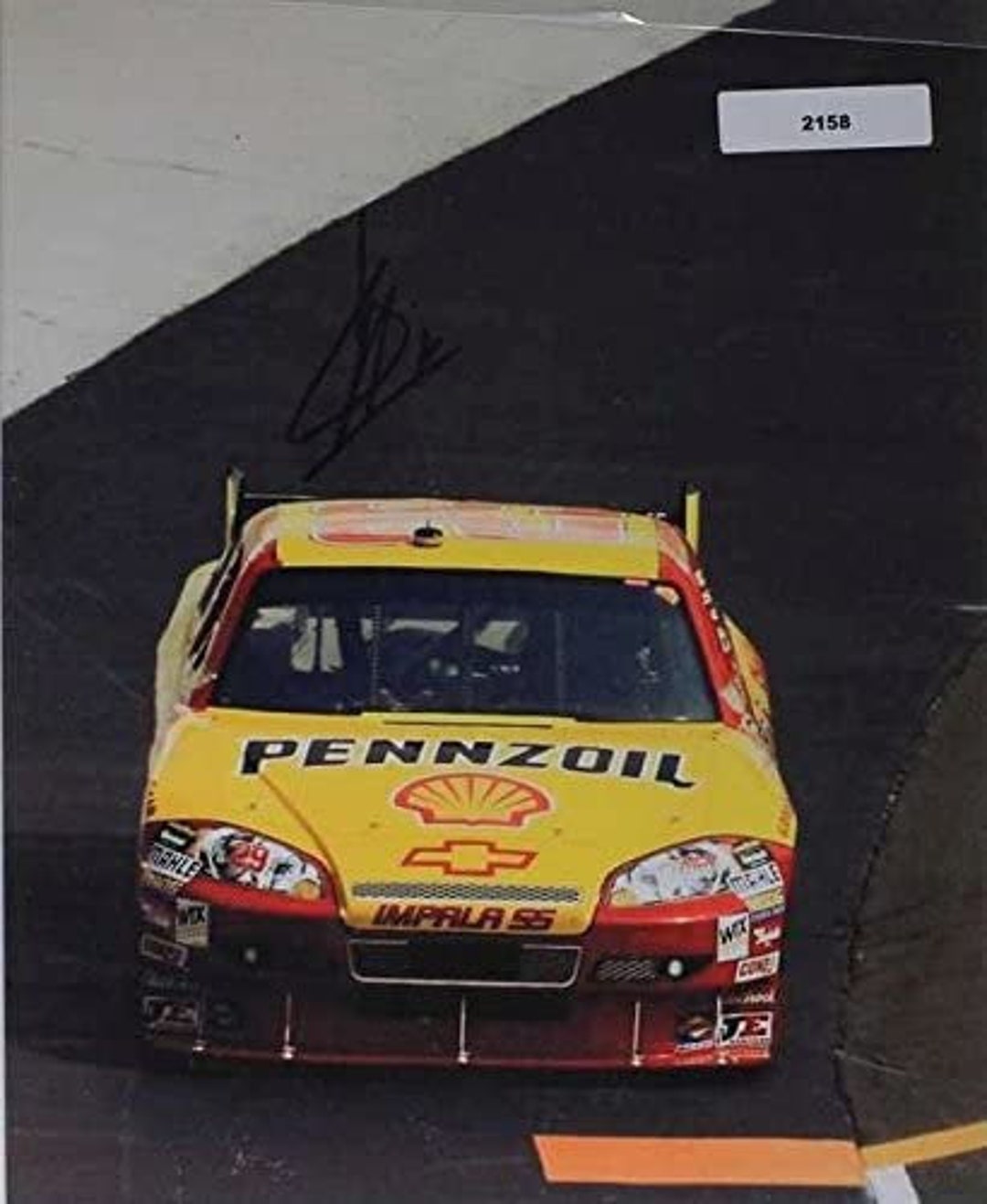 Kevin Harvick Signed Autographed NASCAR Glossy 8x10 Photo - COA ...