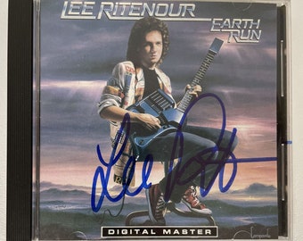 Memorabilia Collectibles Signed Lee Ritenour Record Authentic Legend ...