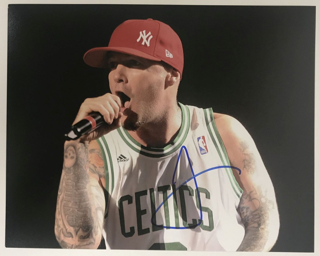 Fred Durst Signed Autographed limp Bizkit Glossy 8x10 Photo Lifetime COA - Etsy