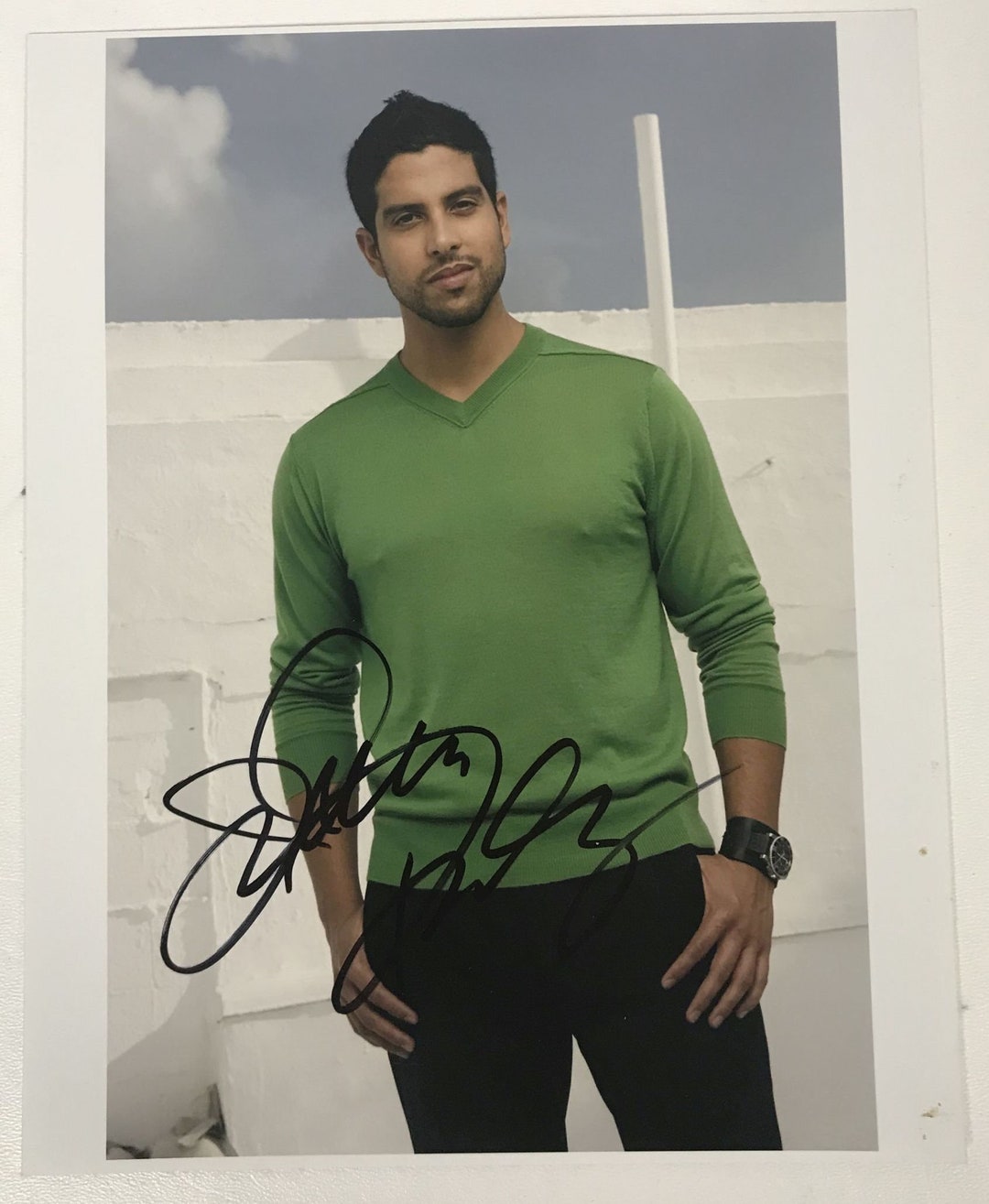 Adam Rodriguez Signed Autographed csi: Miami - Etsy