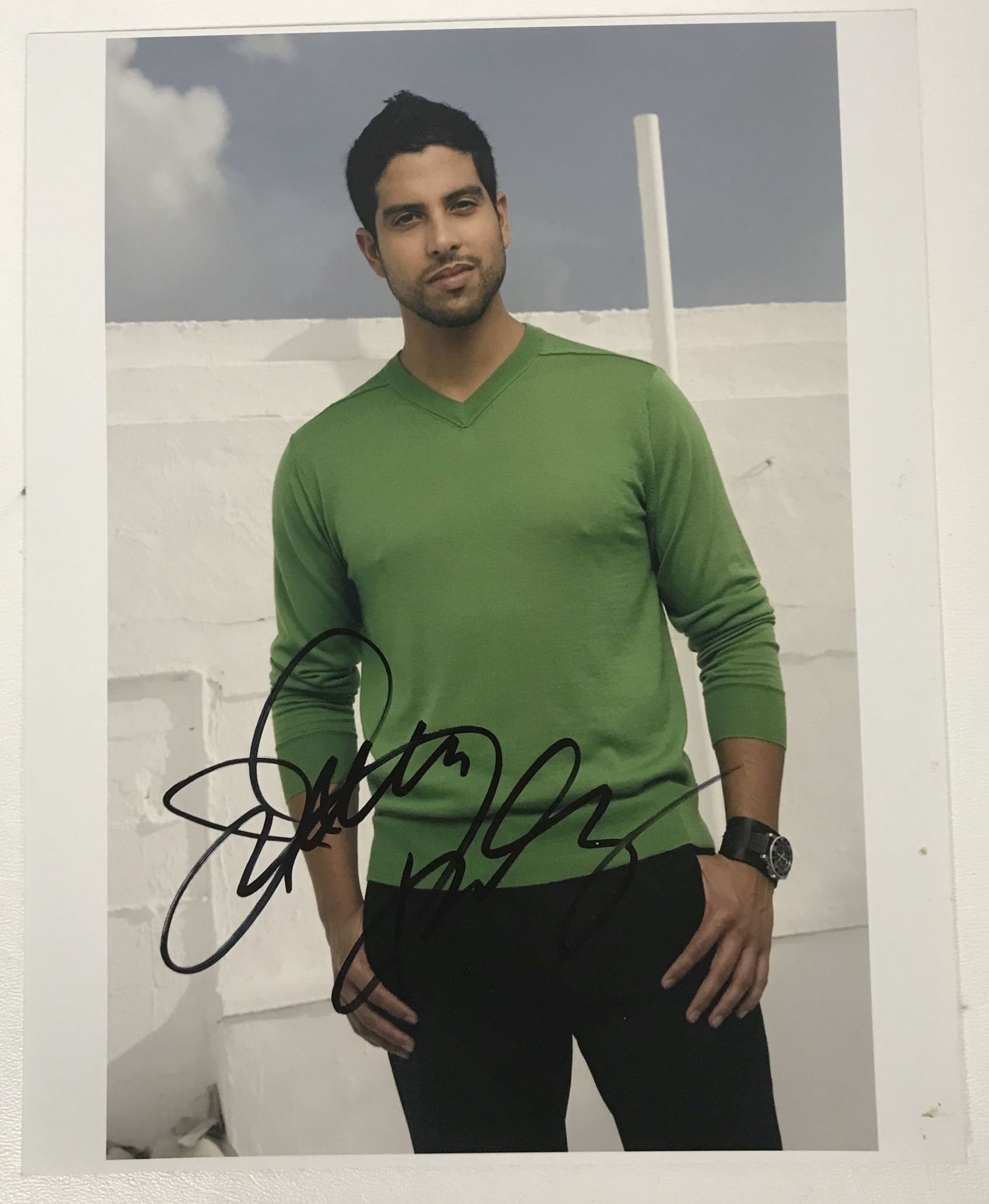 Emily Procter And Adam Rodriguez Photo Shoot