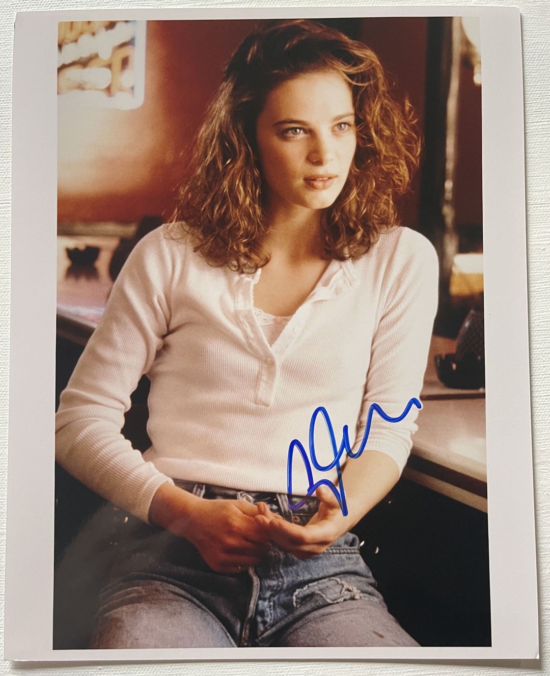 Gabrielle Anwar Signed Autographed Glossy 8x10 Photo Lifetime COA - Etsy