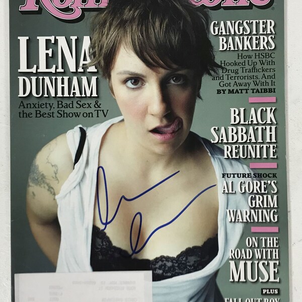 Lena Dunham - Etsy